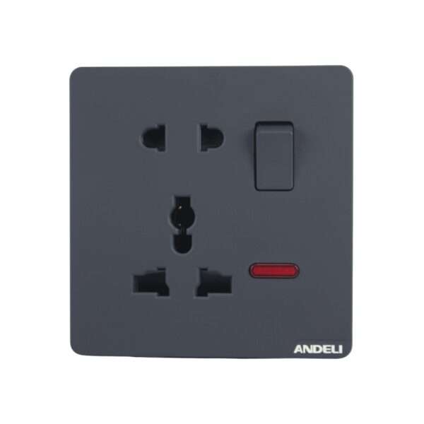 5 Pin Switched Socket - Andeli Bangladesh
