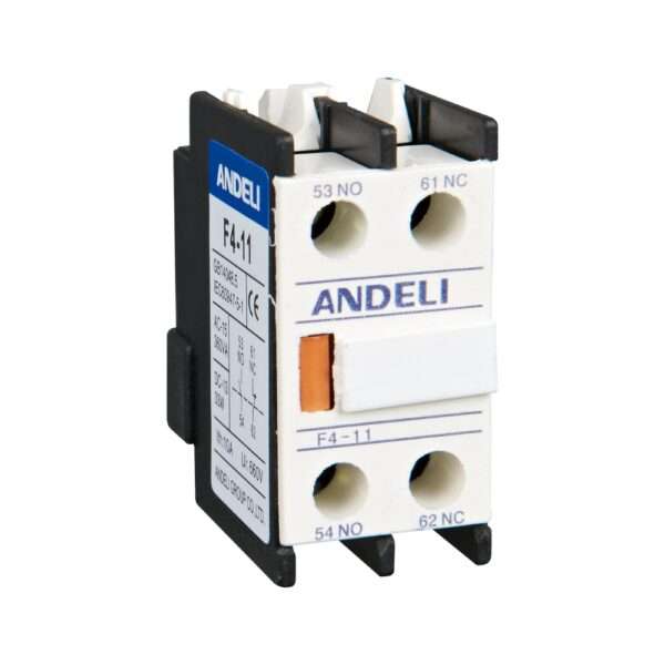 ANDELI Auxiliary Block Contact | Contactor Auxiliary Module